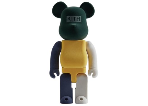 Bearbrick x Kith Beam Tokyo Exclusive 1000% 'Multicolor' | Solesense