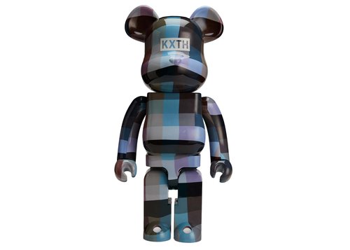 Bearbrick x Kith Palette 10Year Anniversary 1000% 'Multicolor' | Solesense
