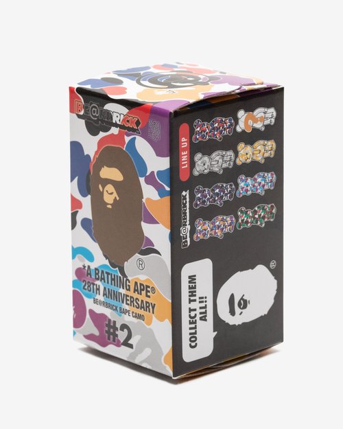 Be@Rbrick A Bathing Ape Camo 28Th Anniversary 100% 'Box Of 24' - 1H23 ...