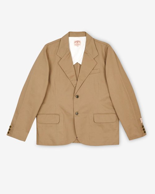 Brain Dead Brooks Brothers California Chino Blazer 'Desert ...