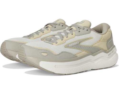 Brooks Ghost Max SE Suede Walking 'London Fog/Green Haze/Coconut ...