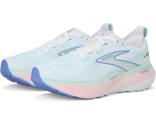 Brooks Glycerin GTS 22 'White/Limpet Shell/Amparo Blue' - 120435-110D ...