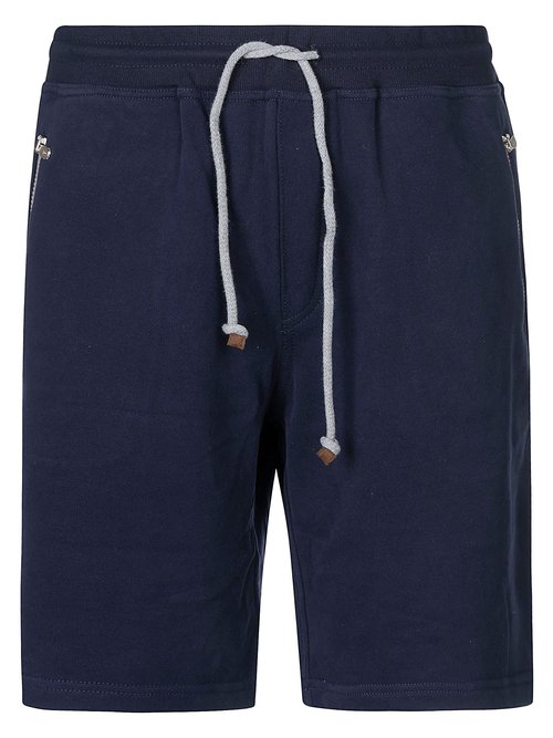 Brunello Cucinelli Drawstring Waist Zipped Pocket Shorts M0t353242g