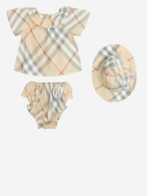 Burberry Beige Set For With Vintage Check - 8100700PALESTONEIPCHECK ...