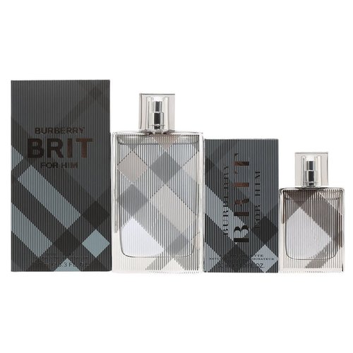 Burberry Brit Gift Set Fragrances 746480167856 'Green/Grey/Orange ...