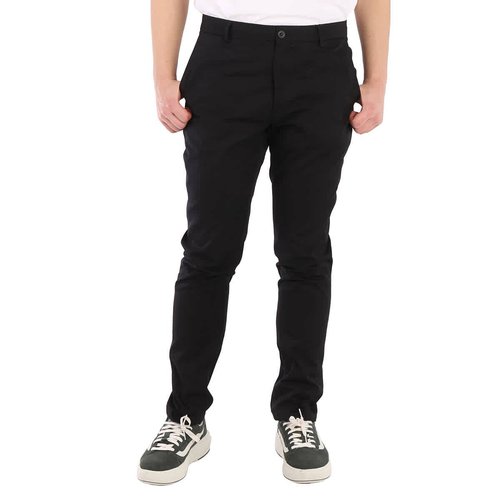 Burberry Slim-Fit Chino Pants 'Black' - 8018098 | Solesense