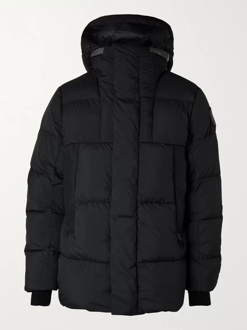 Canada Goose Black Label Osborne Quilted Shell Down Hooded Parka '61 ...