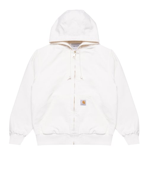 Carhartt WIP Active Jacket 'White' - I032939_D6_02 | Solesense