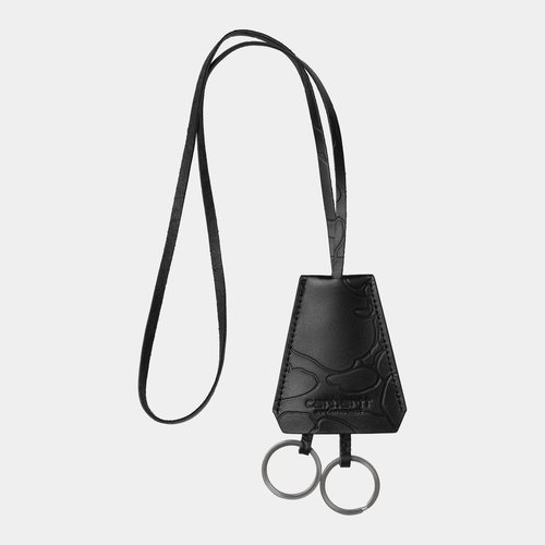 Carhartt WIP Camo Duck Key Bell 'Black/Black' - I035403_00E_XX | Solesense