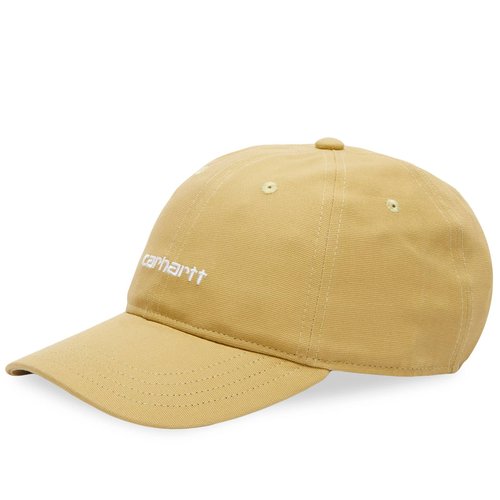Carhartt WIP Canvas Script Cap 'Agate/White' - I028876_22W_XX | Solesense