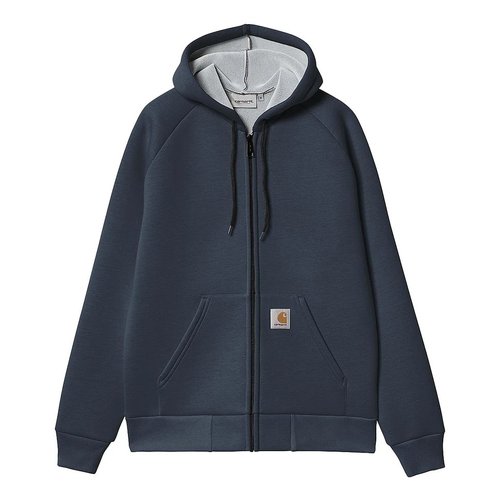 Carhartt WIP Car-Lux Hooded Jacket 'Jupiter/Grey' - I032935_3BH_XX ...