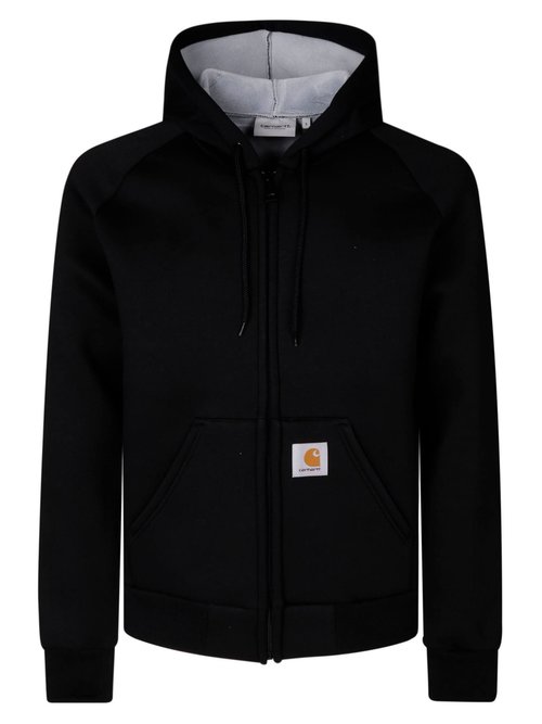 Carhartt WIP Car-Lux Hooded Jacket 'Black/Grey' - I032935_0GL_XX