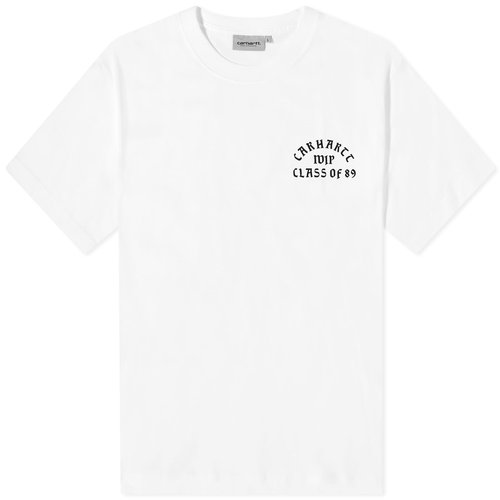 Carhartt WIP Class of '89 T-Shirt 'White/Black' - I033182_00A_XX ...