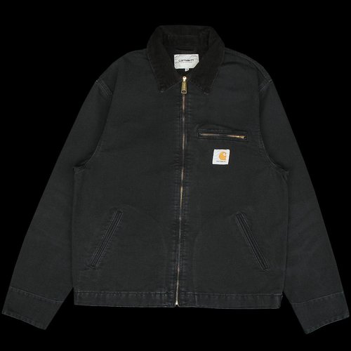 Carhartt WIP Detroit Jacket Unlined Dearborn Stone Canvas 'Spring ...