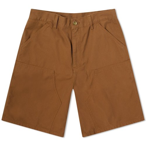 Carhartt WIP Double Knee Shorts 'Marshall' - I033118_HZ_02 | Solesense