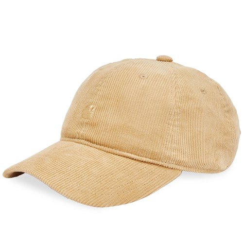 Carhartt WIP Harlem Corduroy Cap 'Sable' - I028955_1YA_XX | Solesense