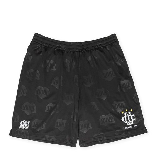 Carhartt WIP Hartt's Football Short Shorts Herren schwarz Größe XL ...