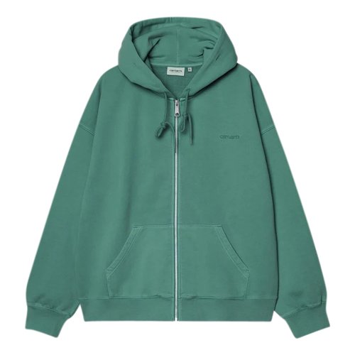 Carhartt WIP Hooded Benton Sweat Jacket 'Lily' - I035437 | Solesense