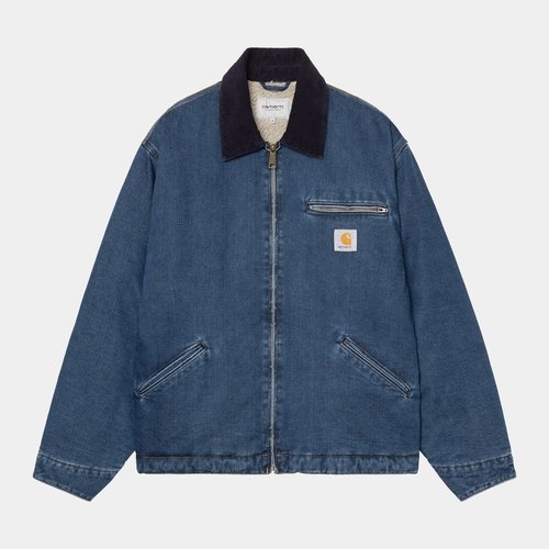 Carhartt WIP s OG Detroit Jacket Blue Dark Navy 'Stone Washed ...