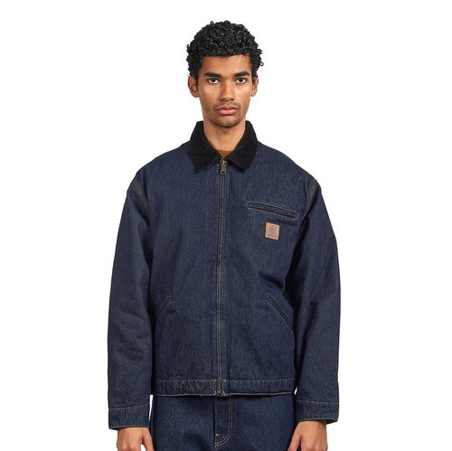 Carhartt WIP OG Detroit Jacket Denim, 13.5 oz 'Smith' - I034734_B89_02 ...