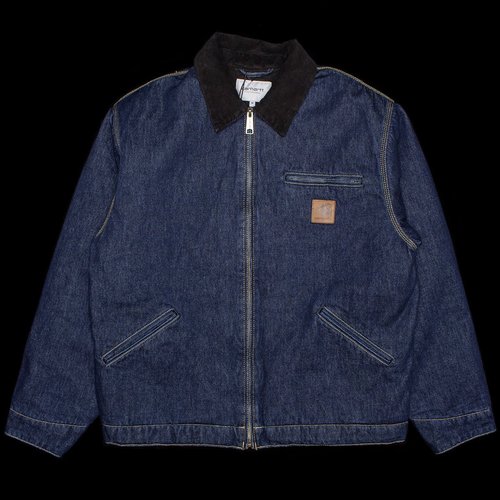 Carhartt WIP OG Detroit Jacket Smith Denim 'Spring' - I034734-B89 ...