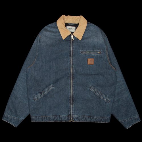 Carhartt WIP OG Detroit Jacket Smith Denim 'Spring' - I034734-2XN ...