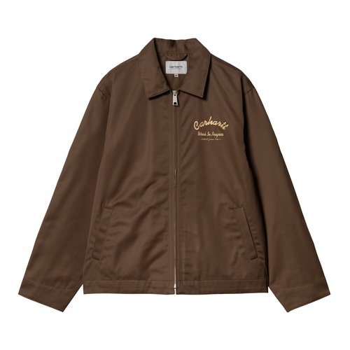 Carhartt WIP Racer Module Jacket Twill, 8.8 oz 'Denison' - I034517_2X0 ...