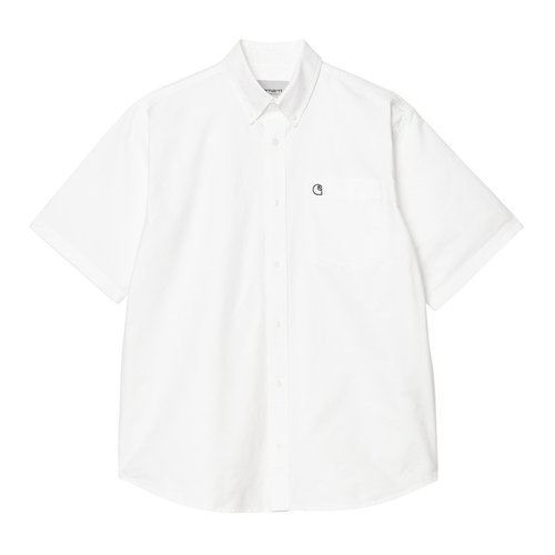 Carhartt WIP Carhartt Braxton Shirt In Oxford Cotton - I031454_00A_XX ...