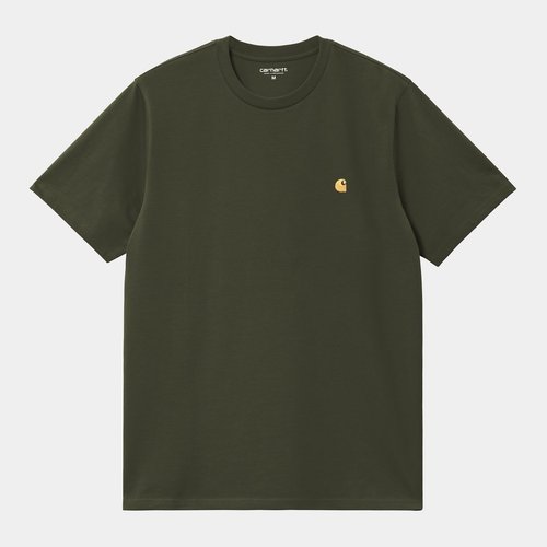 Carhartt WIP S/S Chase T-Shirt Olive Gold - I026391_3CB_XX | Solesense