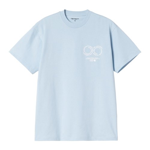 Carhartt WIP S/S Rotation T-Shirt 'Air Sky/White' - I034772_2QB_XX ...