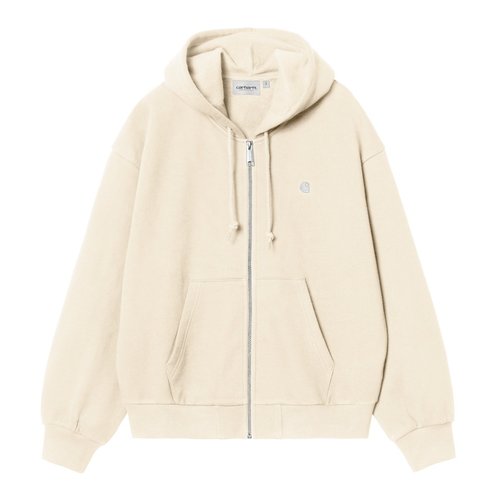 Carhartt WIP W' Hooded Casey Jacket Natural Silver - I032642_0UO_XX ...