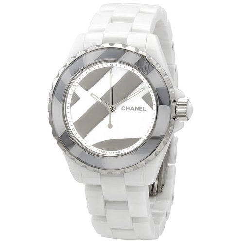 CHANEL J12 Dial Watch H5582 'White' - H5582DIAMETER-DIMENSION | Solesense