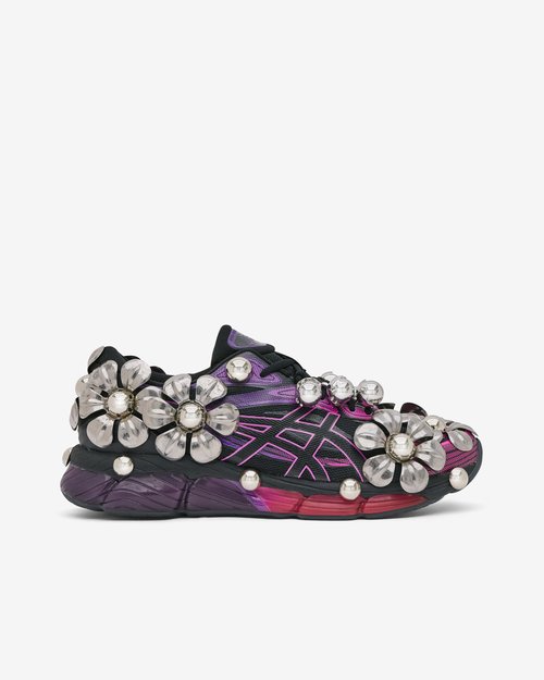 Chopova Lowena ASICS Flower Studded 'Black/Pink' - 3268A | Solesense