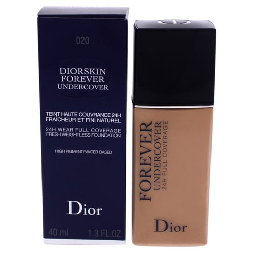 Christian Dior Diorskin Forever Undercover Foundation 020 Light 1.3 oz 40 ml 'Beige ...