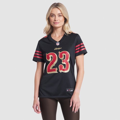 Christian McCaffrey San Francisco 49ers Rivalries Collection Womenâ s ...