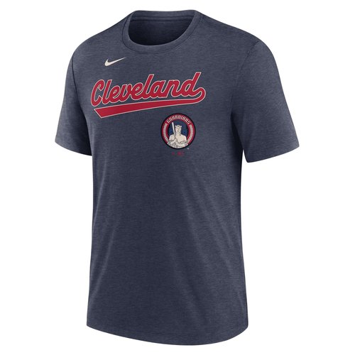 Cleveland Guardians City Connect Nike MLB T-Shirt 'Navy Heather ...