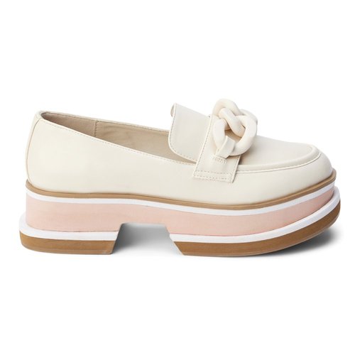 COCOnUTS by Matisse MadisOn Slip On Platform Loafers 'Off White ...