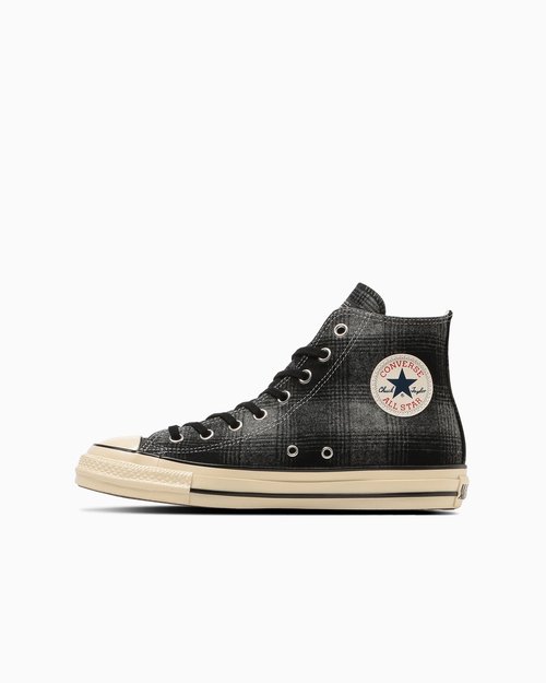 Converse All Star Aged Hi Pendleton Collaboration Sneaker Black/Gray ...