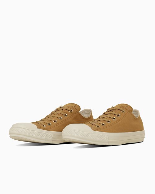 Converse All Star Gold Logo Label OX Golden Brown - 31315760 | Solesense