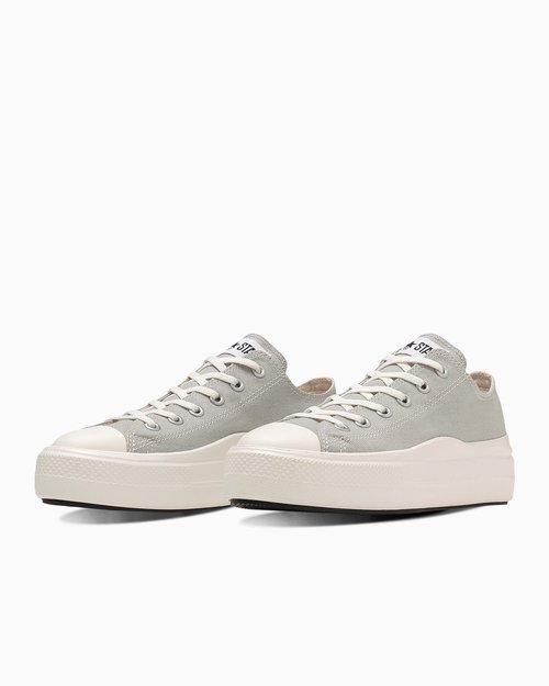 Converse All Star Light Platforms II OX Black - 31312532 | Solesense
