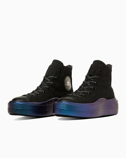 Converse All Star Light PLTS II Holo Sole High Top White/Pearl ...