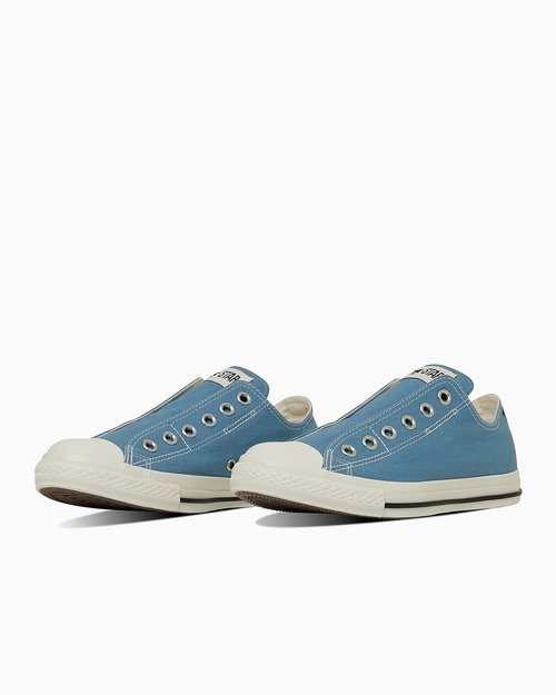 Converse All Star Low Profile Slip-On Ox Dusty Blue - 31315030 | Solesense