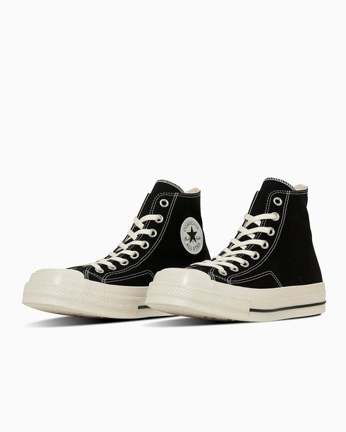Converse All Star Square Toe Hi-Top Sneakers Black - 31316080 | Solesense