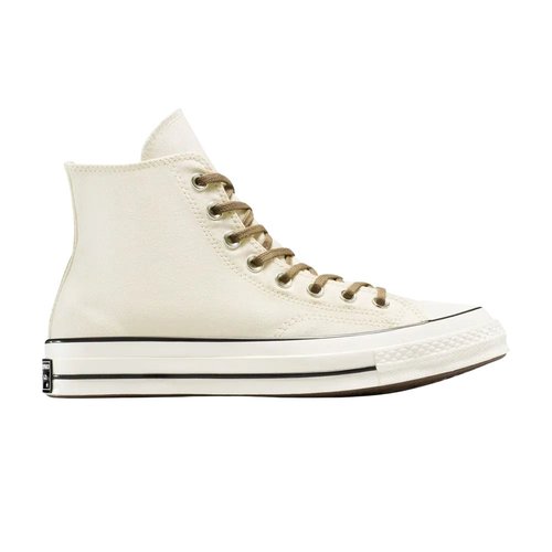 Converse Chuck 70 High | Cream | Size 6.5 'Houndstooth Lining - Egret ...
