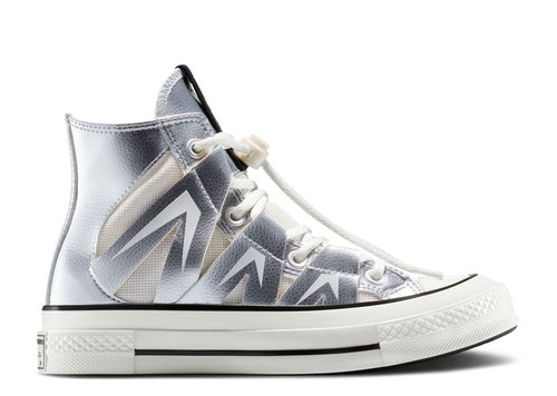 Converse Chuck 70 Mesh High 'Dull Silver' - A15187C | Solesense