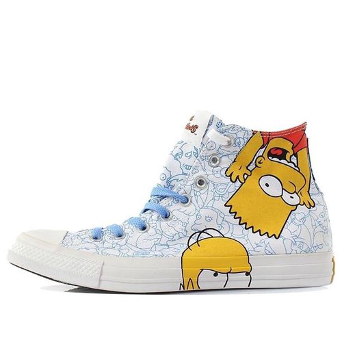 Converse The Simpsons x Chuck Taylor All Star High 'Family Homer ...