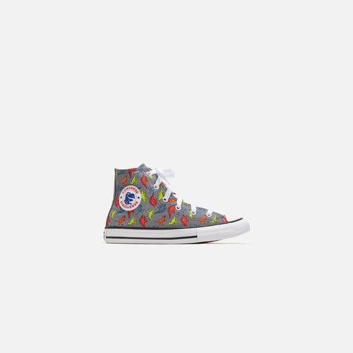 Converse Chuck Taylor AS Dinoverse Hook And Loop 'Cool Grey/Black ...
