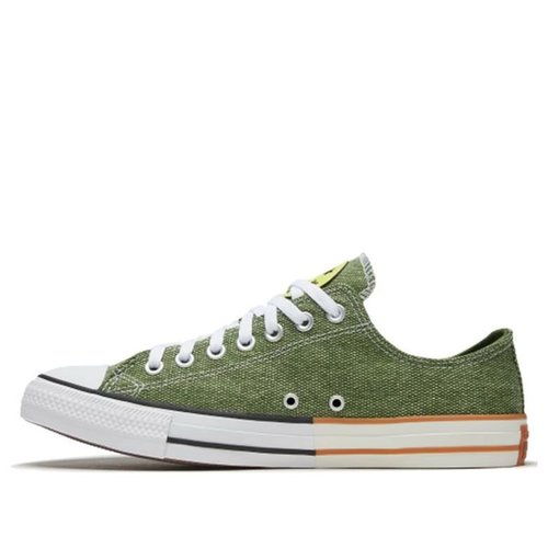 Converse Chuck Taylor All Star 'Cypress Green Zinc Yellow' - 167663C ...