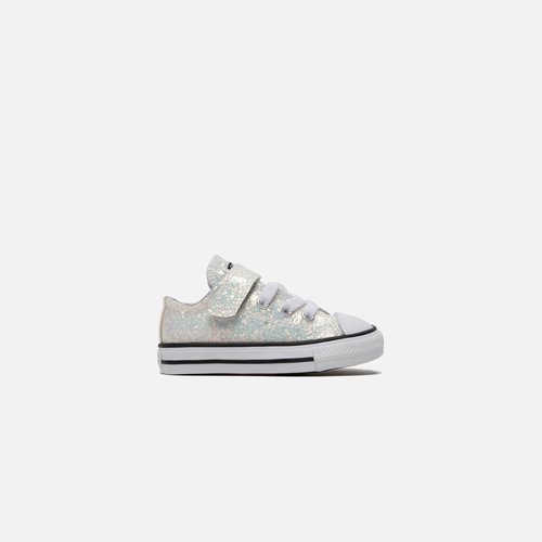 Converse Chuck Taylor All Star Gloss 1V Ox 'Wolf Grey/Black/White ...