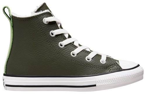 Converse Chuck Taylor All Star Hi Cozy 'Green' - A01471C | Solesense